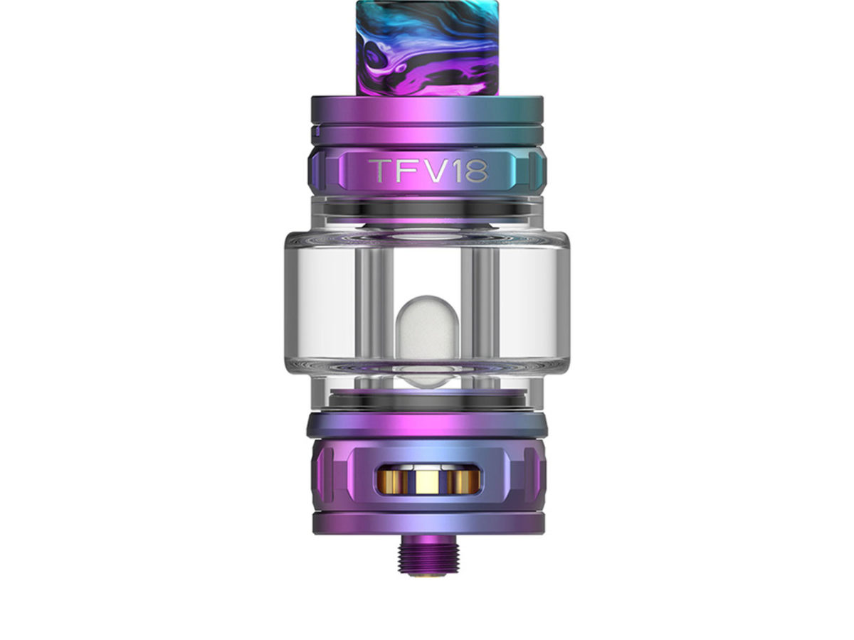 SMOK TFV18 Tank | Sub-Ohm 7.5mL Capacity - VapeLoft
