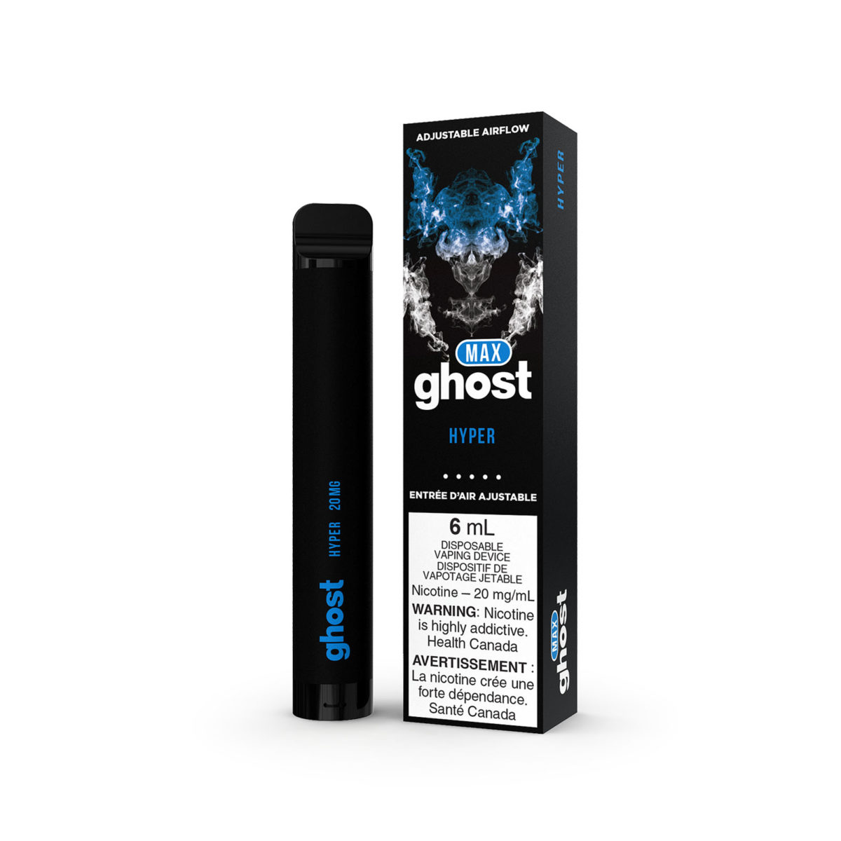 Classic Ice Ghost Box Disposable Vape | 1000mAh - VapeLoft