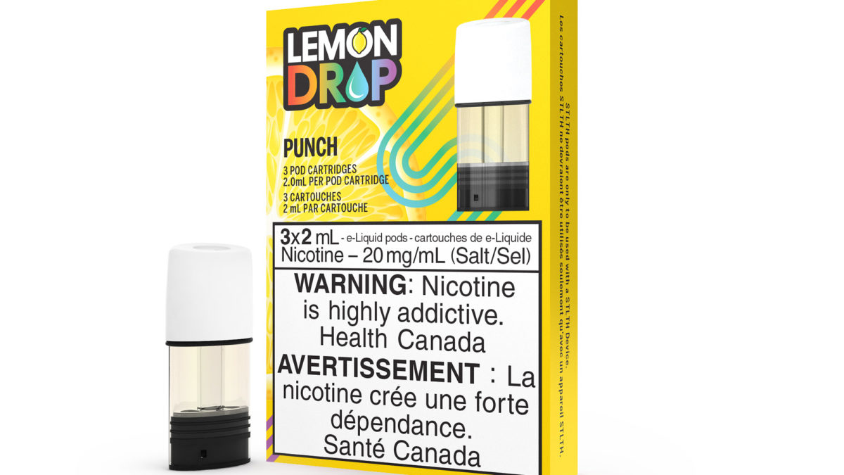 Lemon Drop Punch STLTH Pods | 3 Pack - VapeLoft