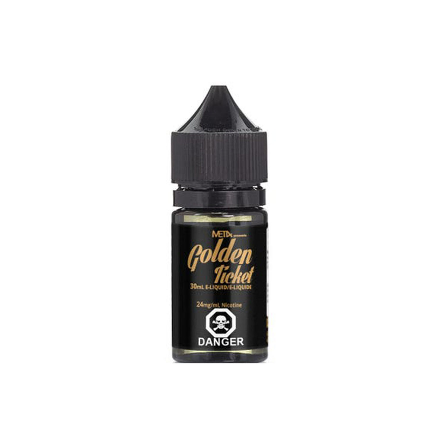 Golden Ticket SALT MET4 E-Liquid | 30mL Nic Salt - VapeLoft