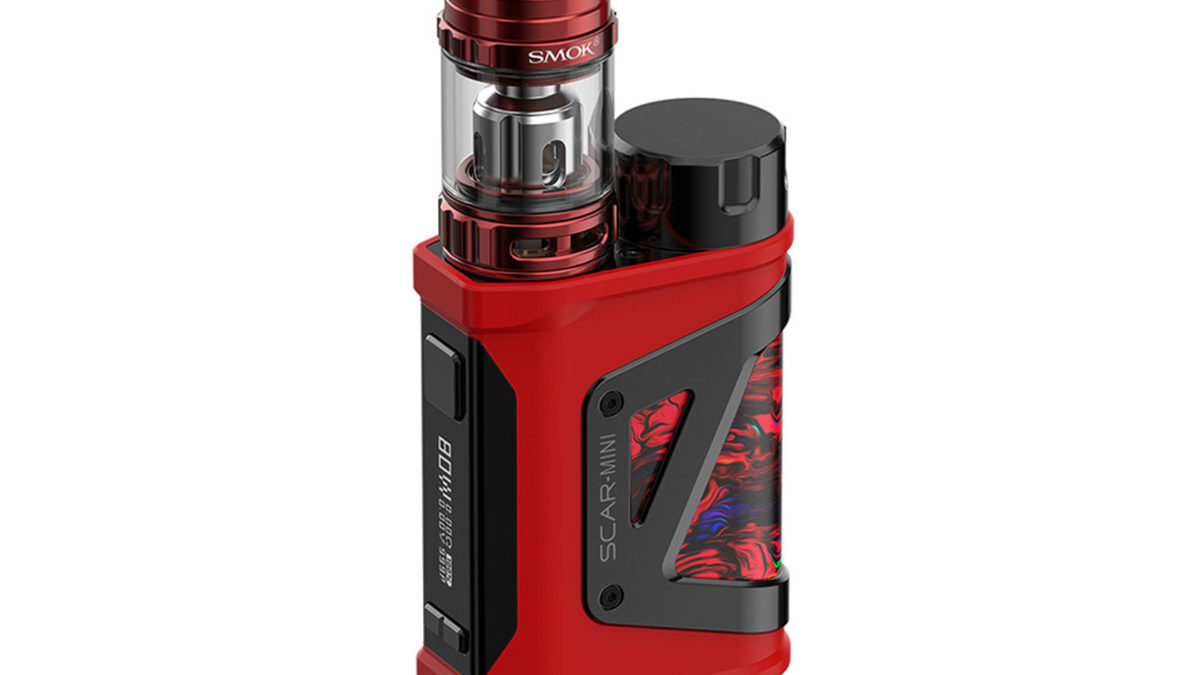 Smok Scar Mini Kit 80w Max Power Output Vapeloft