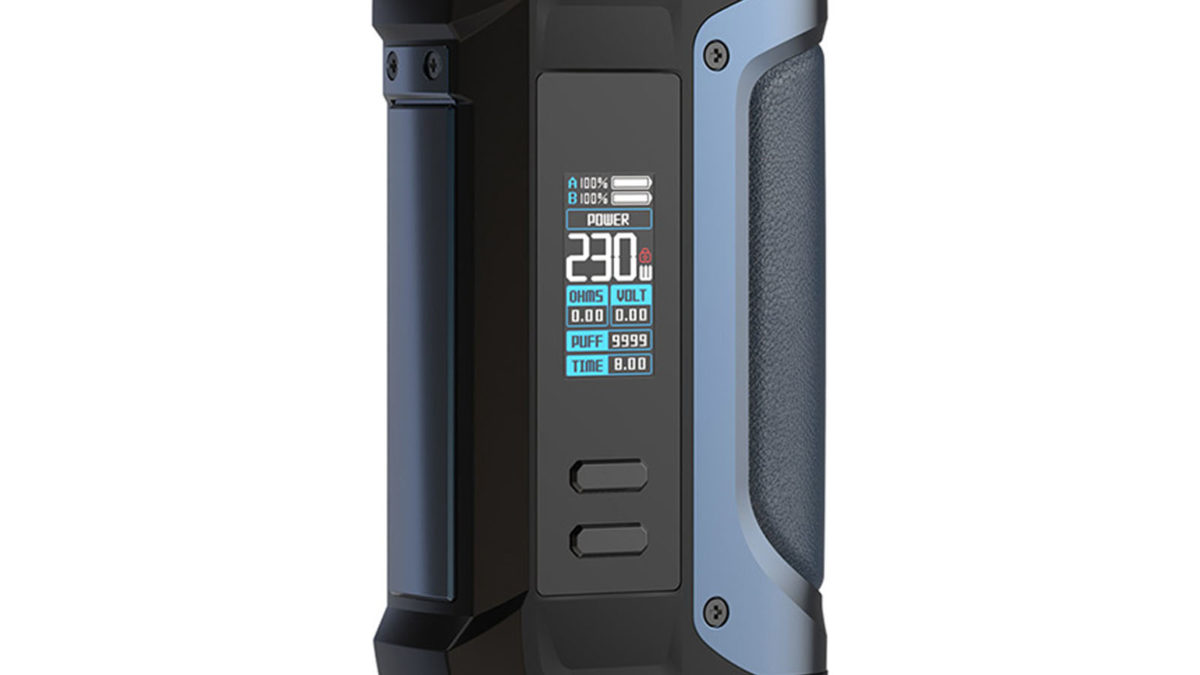 Smok Arcfox Box Mod Device | Dual 18650 Battery - VapeLoft