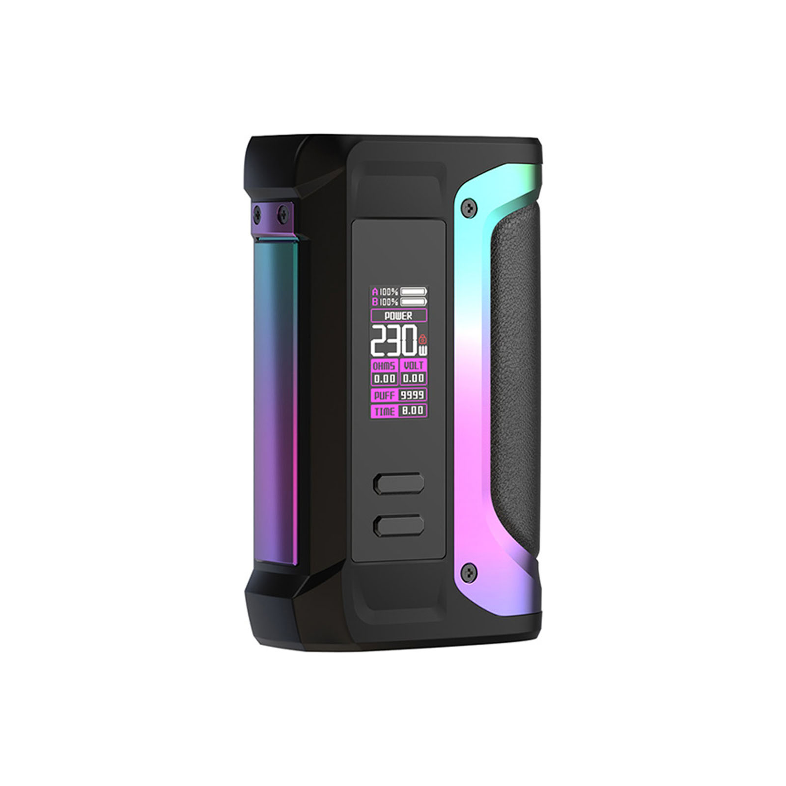 Smok Arcfox Box Mod Device | Dual 18650 Battery - VapeLoft
