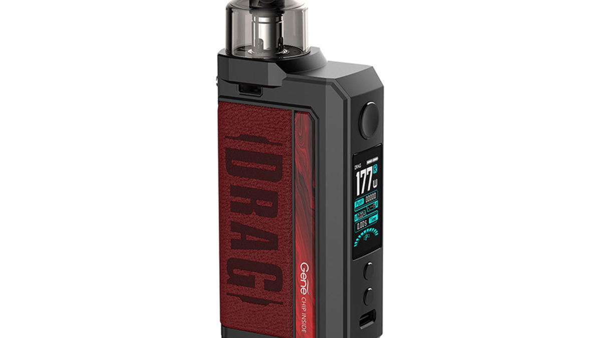 VooPoo DRAG MAX Kit | 177W Power Output - VapeLoft