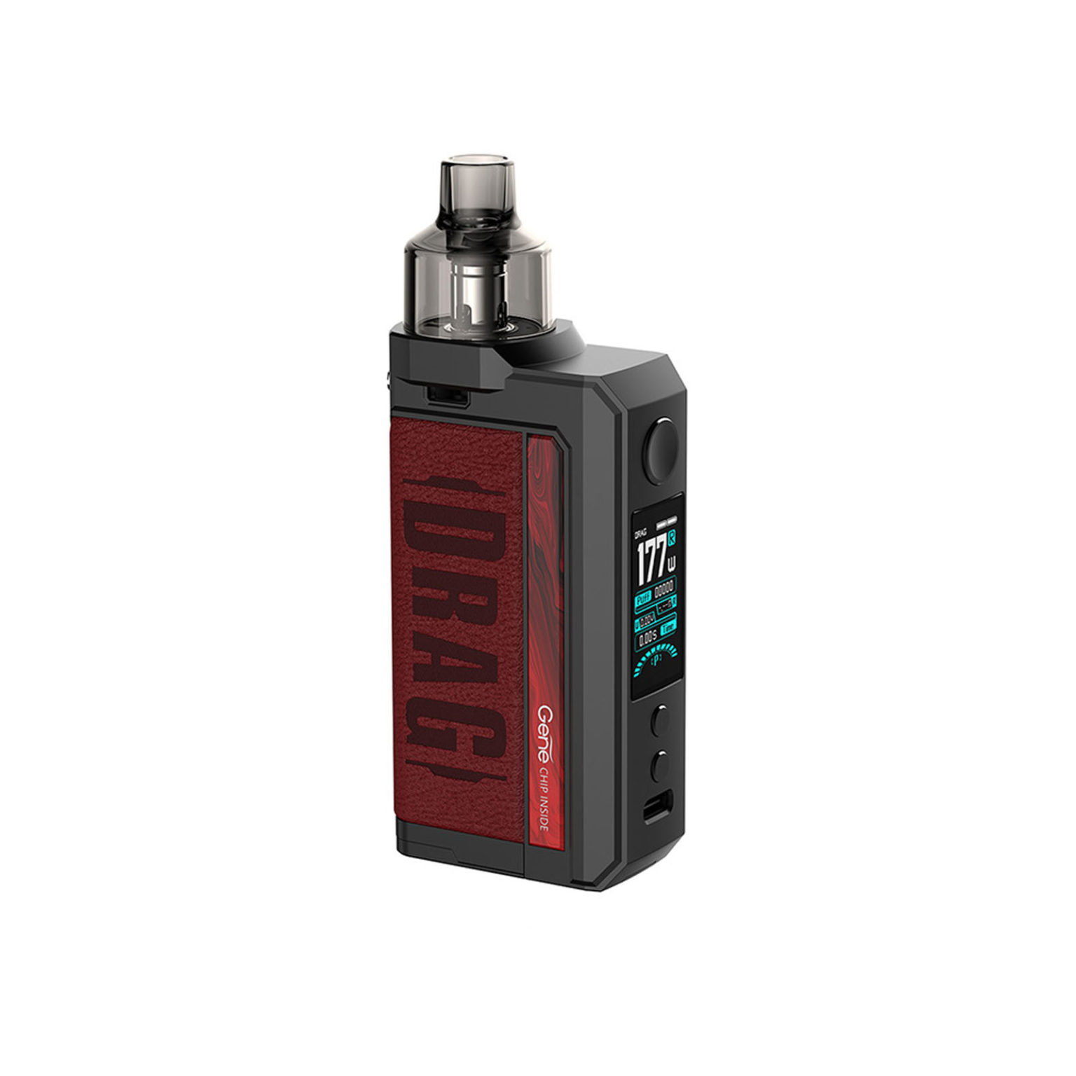 VooPoo DRAG MAX Kit | 177W Power Output - VapeLoft