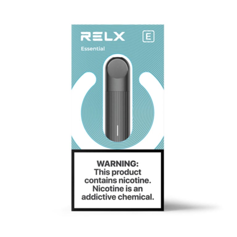 Relx Essential Device Kit | Leak Resistant 350mAh -VapeLoft