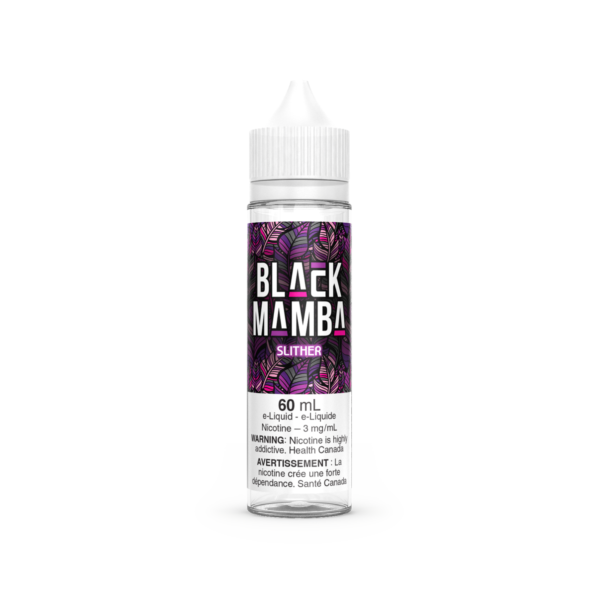 Slither Black Mamba E-Liquid | 60mL Freebase - VapeLoft