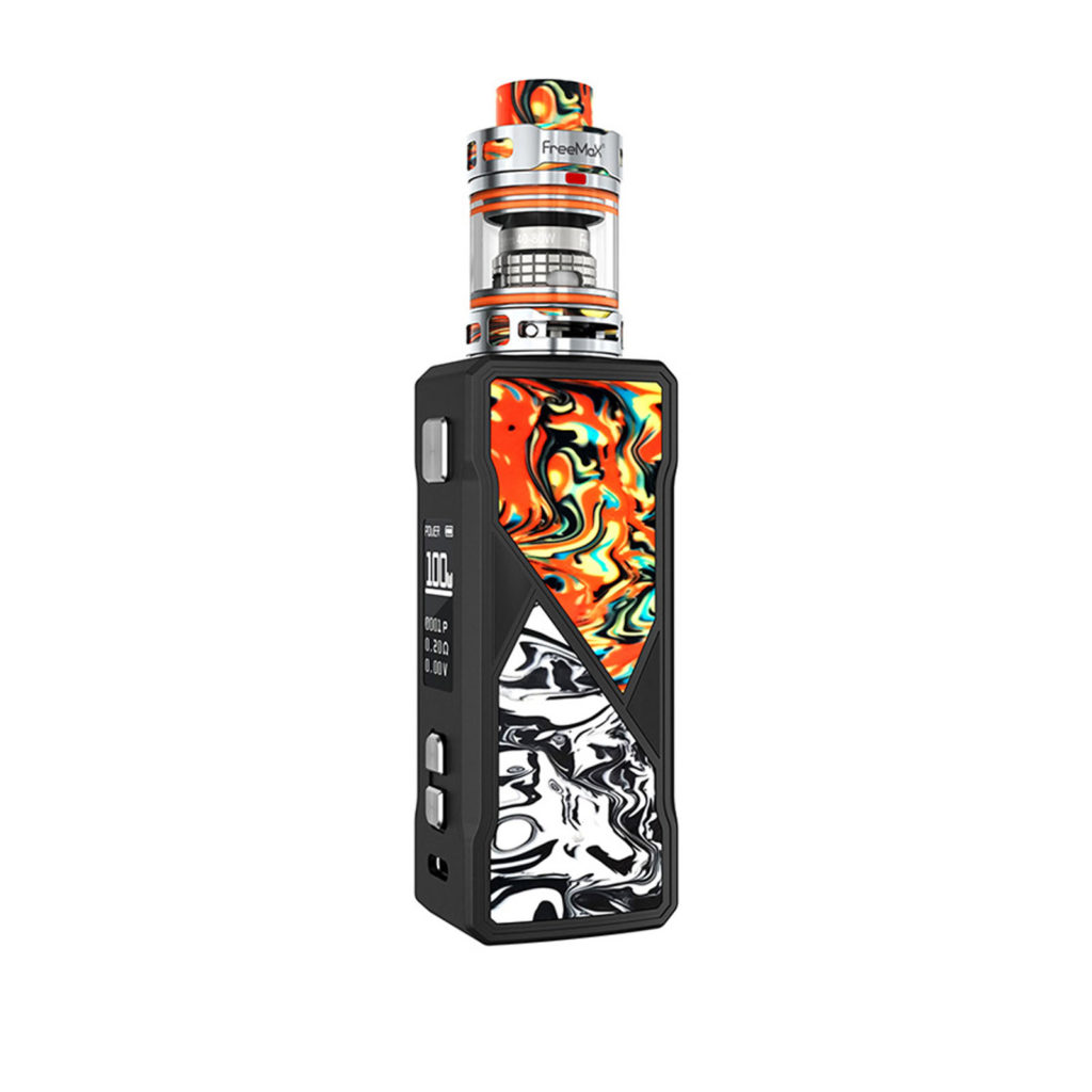 Freemax Maxus 100W Kit | Fireluke 3 Tank | VapeLoft