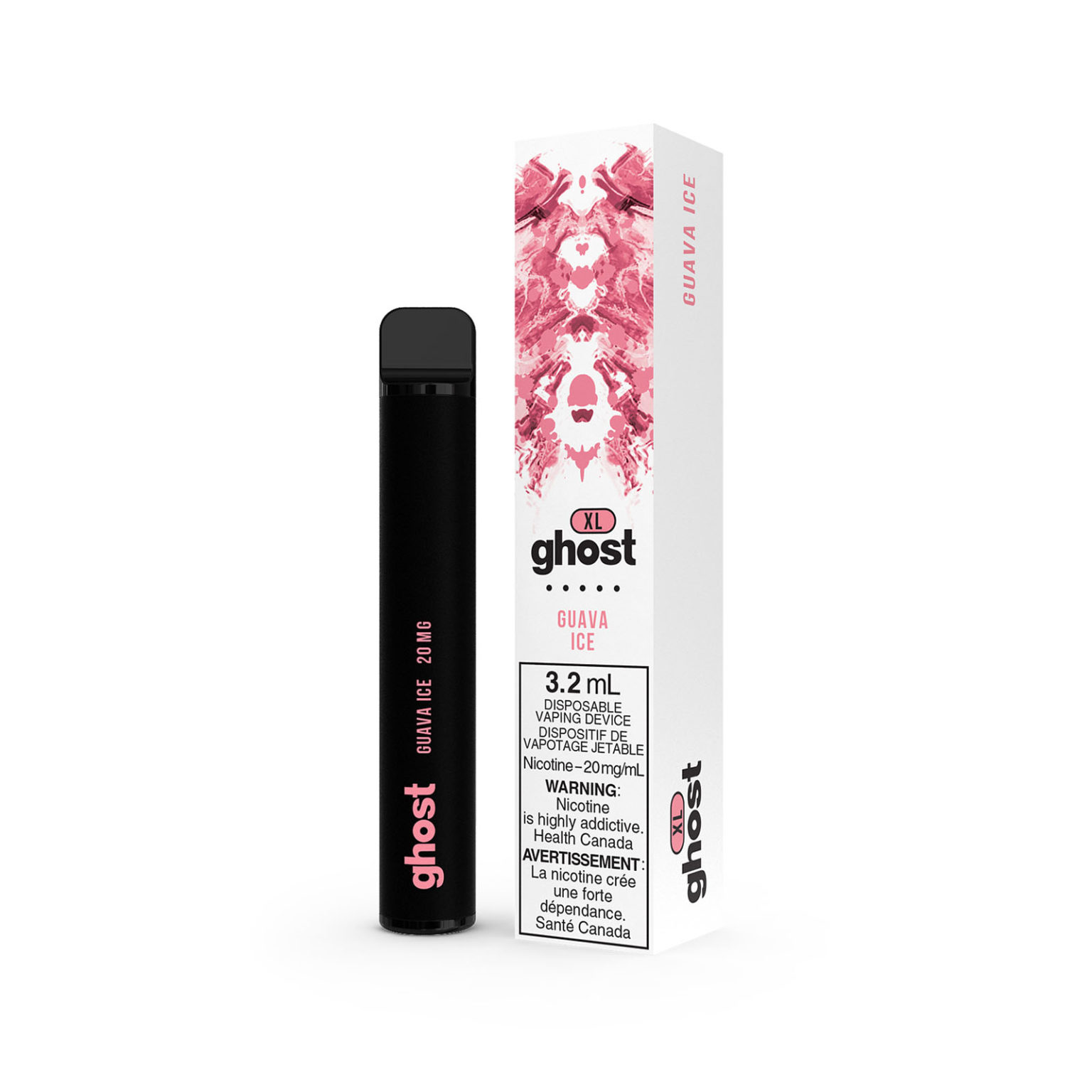 Guava Ice Ghost XL Disposable Vape | 550mAh - VapeLoft