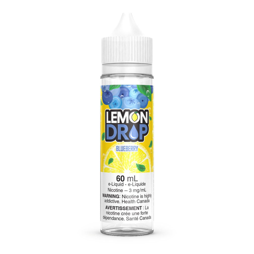 Blueberry Lemon Drop E-Liquid | 60mL Freebase - VapeLoft