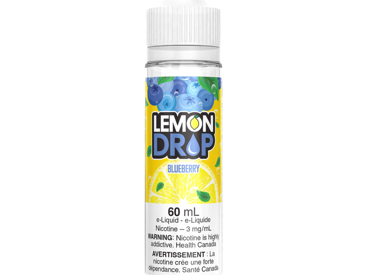 Blueberry Lemon Drop E-Liquid | 60mL Freebase - VapeLoft