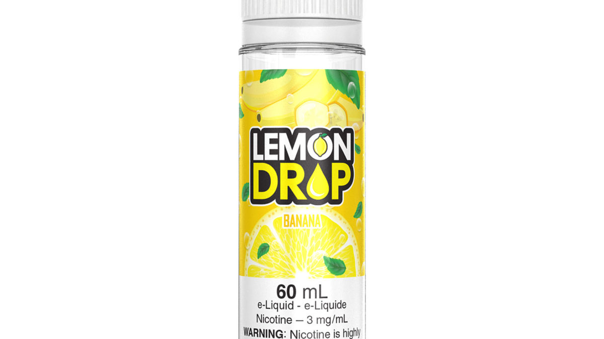 Banana Lemon Drop E-Liquid | 60mL Freebase - VapeLoft