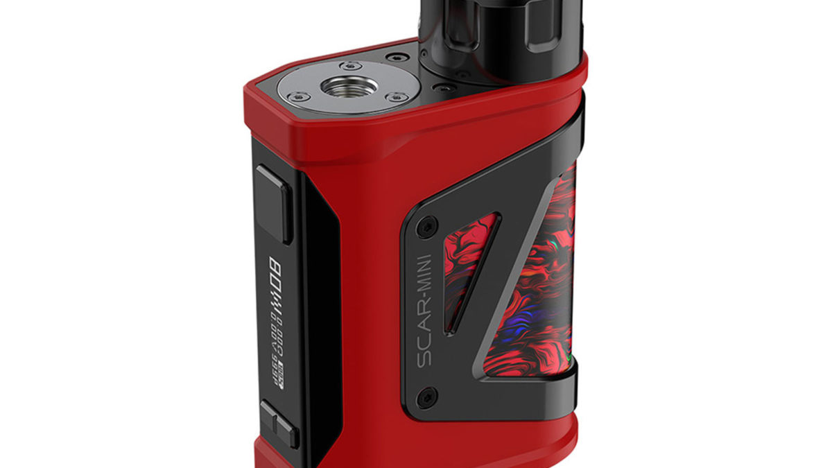 Smok SCAR Mini Mod | Max Power 80W - VapeLoft
