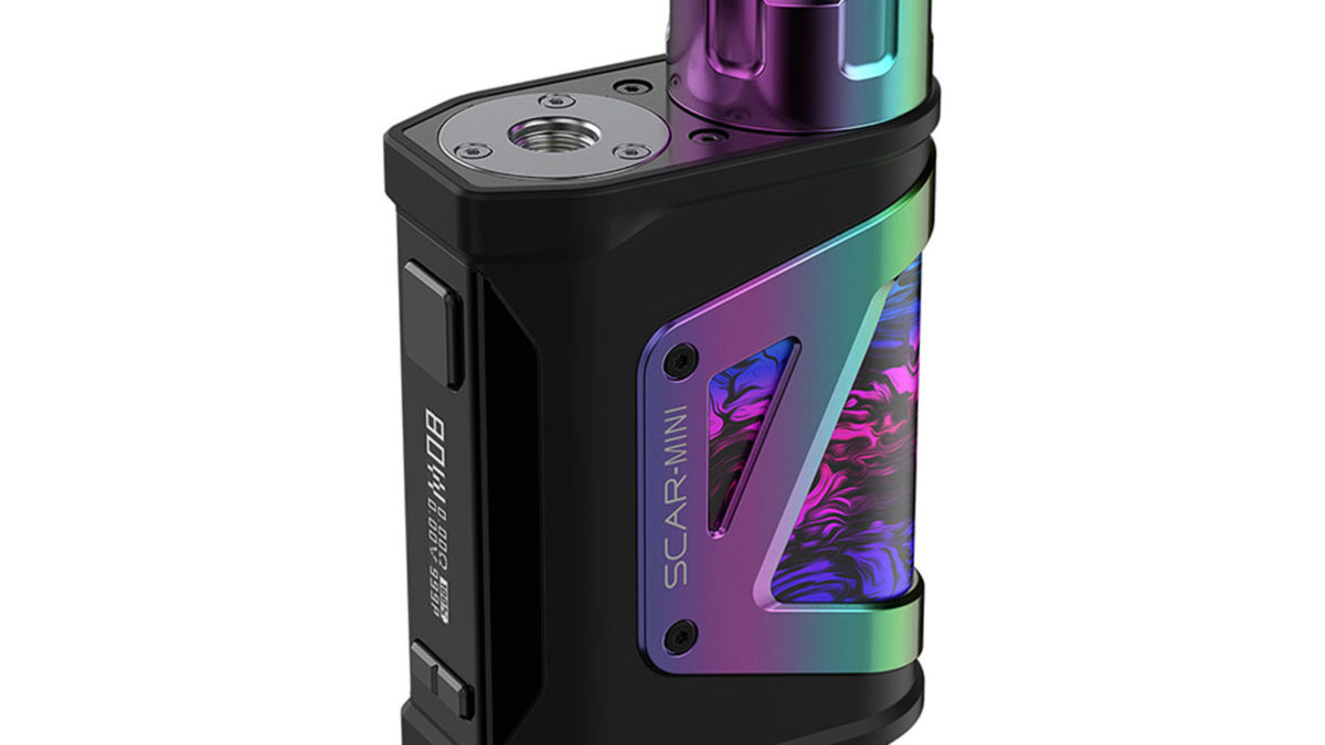 Smok SCAR Mini Mod | Max Power 80W - VapeLoft