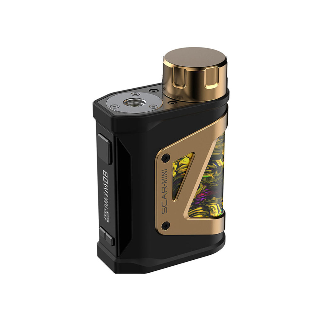 Smok SCAR Mini Mod | Max Power 80W - VapeLoft