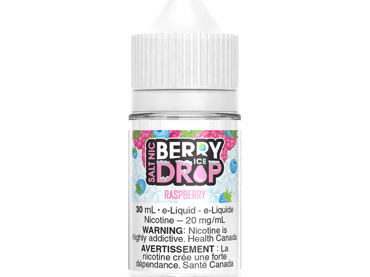 Raspberry Ice Salt Berry Drop Salt E-Liquid | 30mL- VapeLoft