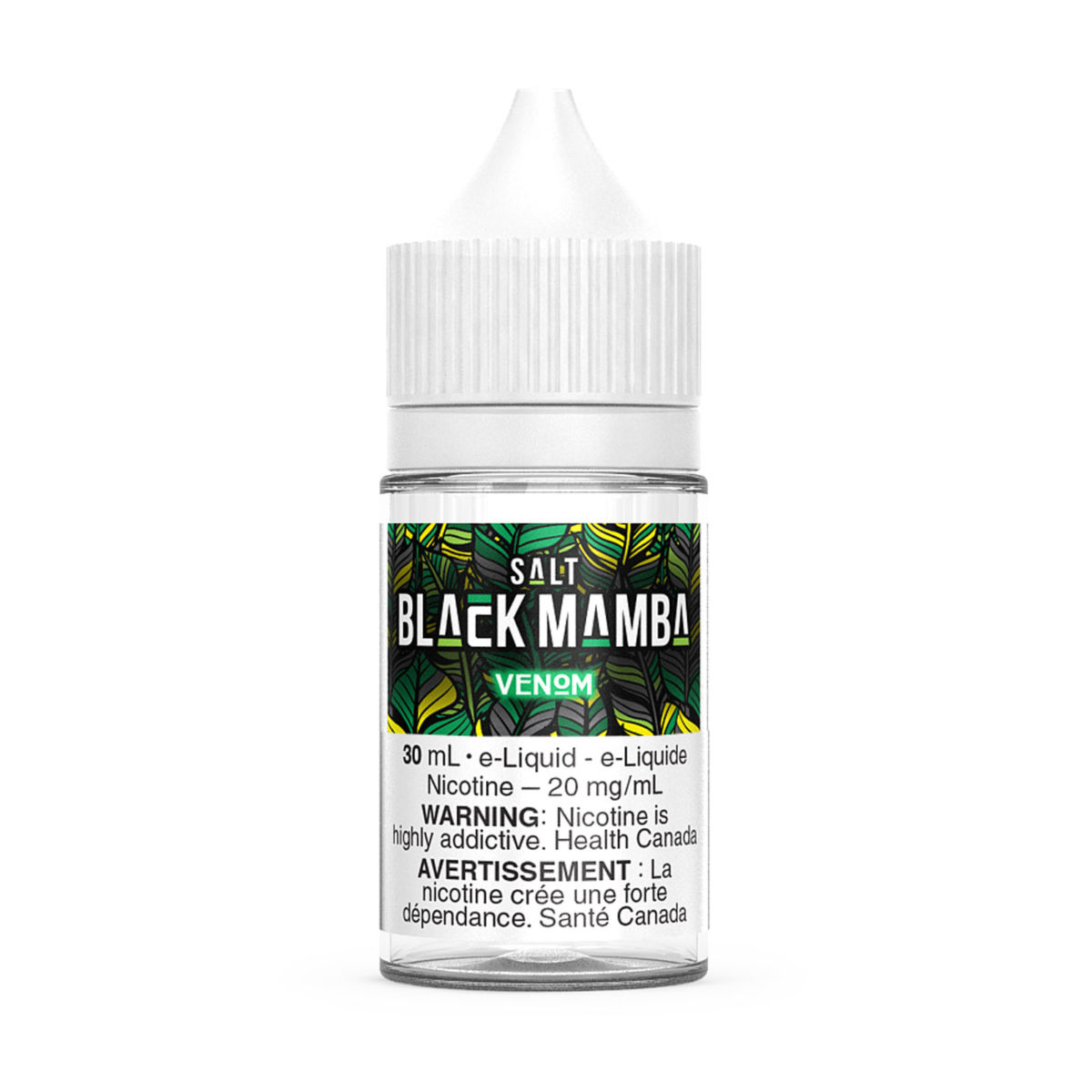 Venom SALT Black Mamba E-Liquid | 30mL Nic Salt - VapeLoft