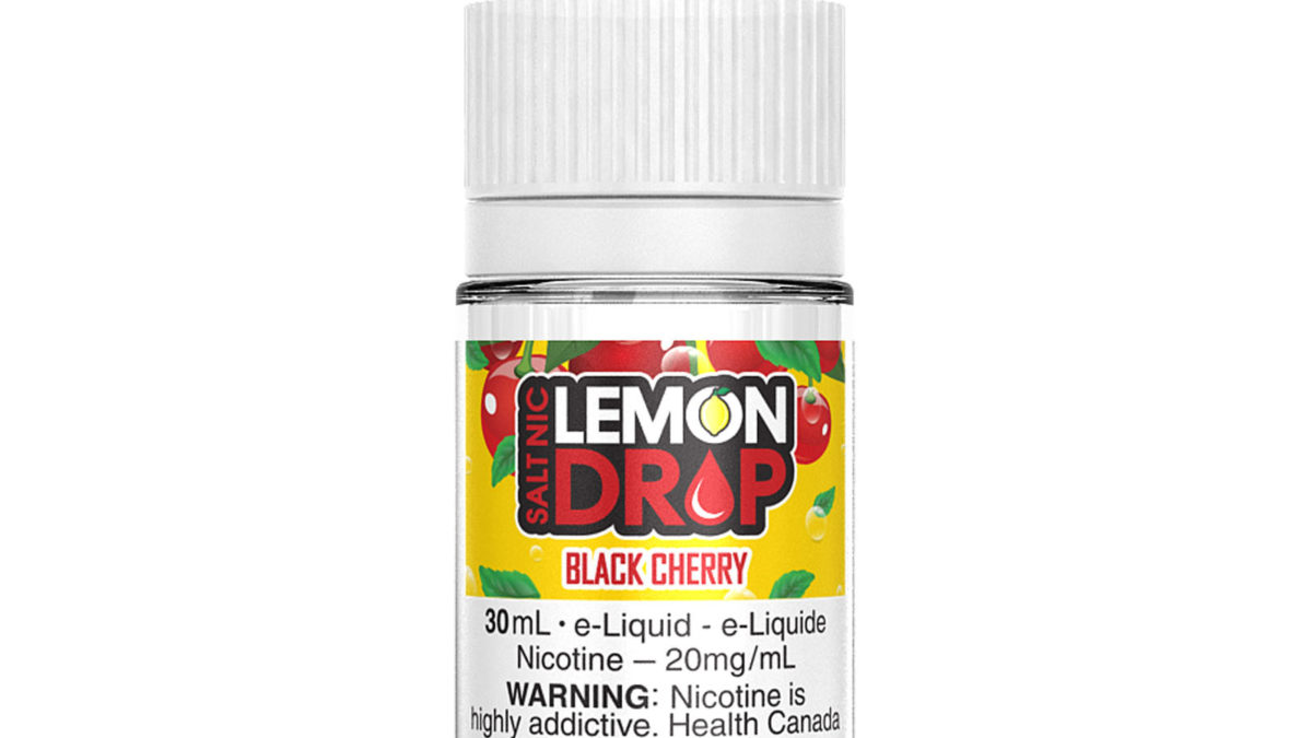 Black Cherry Lemon Drop Salt E-Liquid | 30ml - VapeLoft