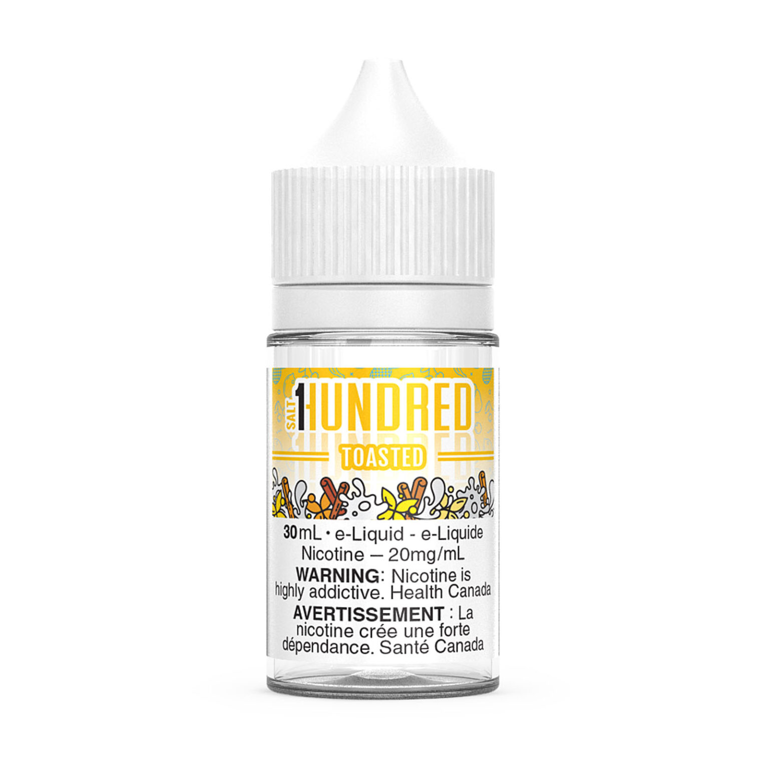 Toasted SALT Hundred E-Liquid | 30mL Nic Salt - VapeLoft