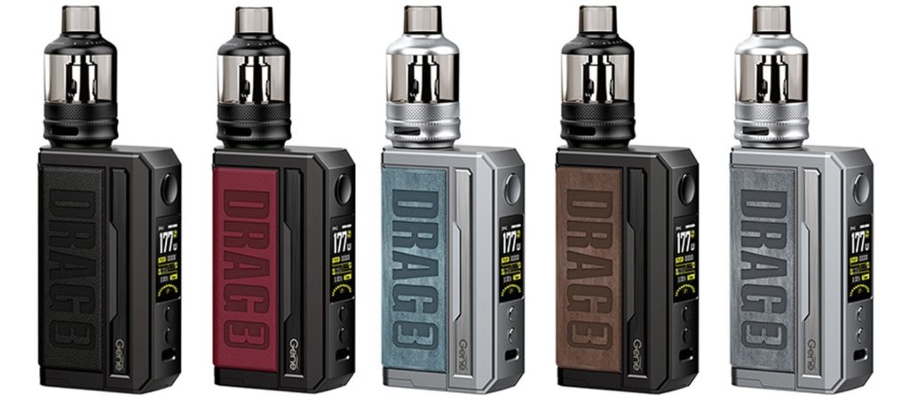 Voopoo Drag 3 Starter Kit | 177W Max Output - VapeLoft