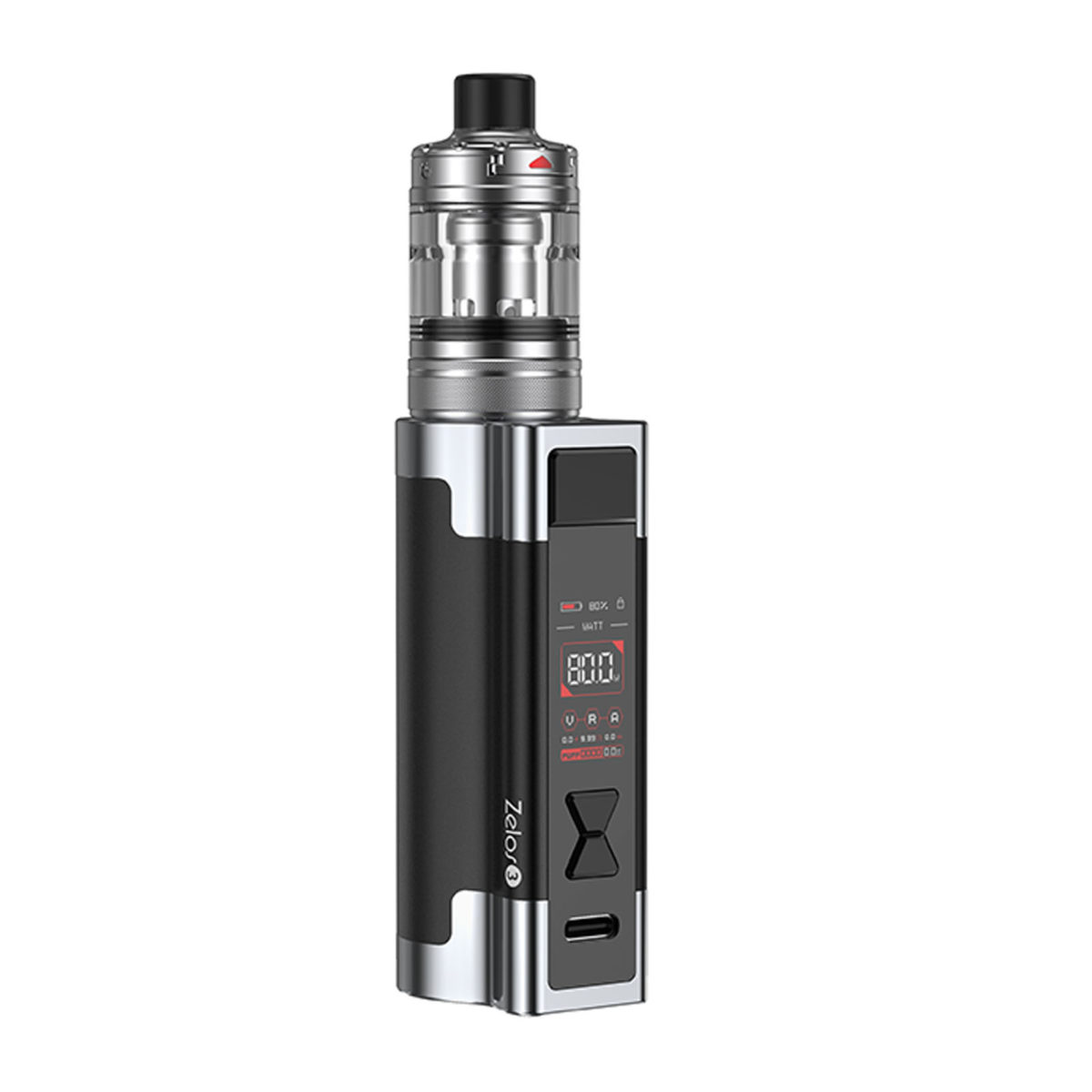 Aspire Zelos 3 Kit | Superior MTL | 80W Max Power - VapeLoft
