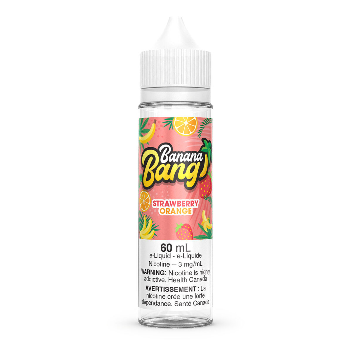 Strawberry Orange Banana Bang E-Liquid | 60mL - VapeLoft