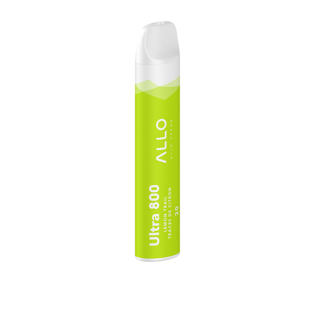 Lemon Trail ALLO Ultra Disposable Vape | 550mAh - VapeLoft