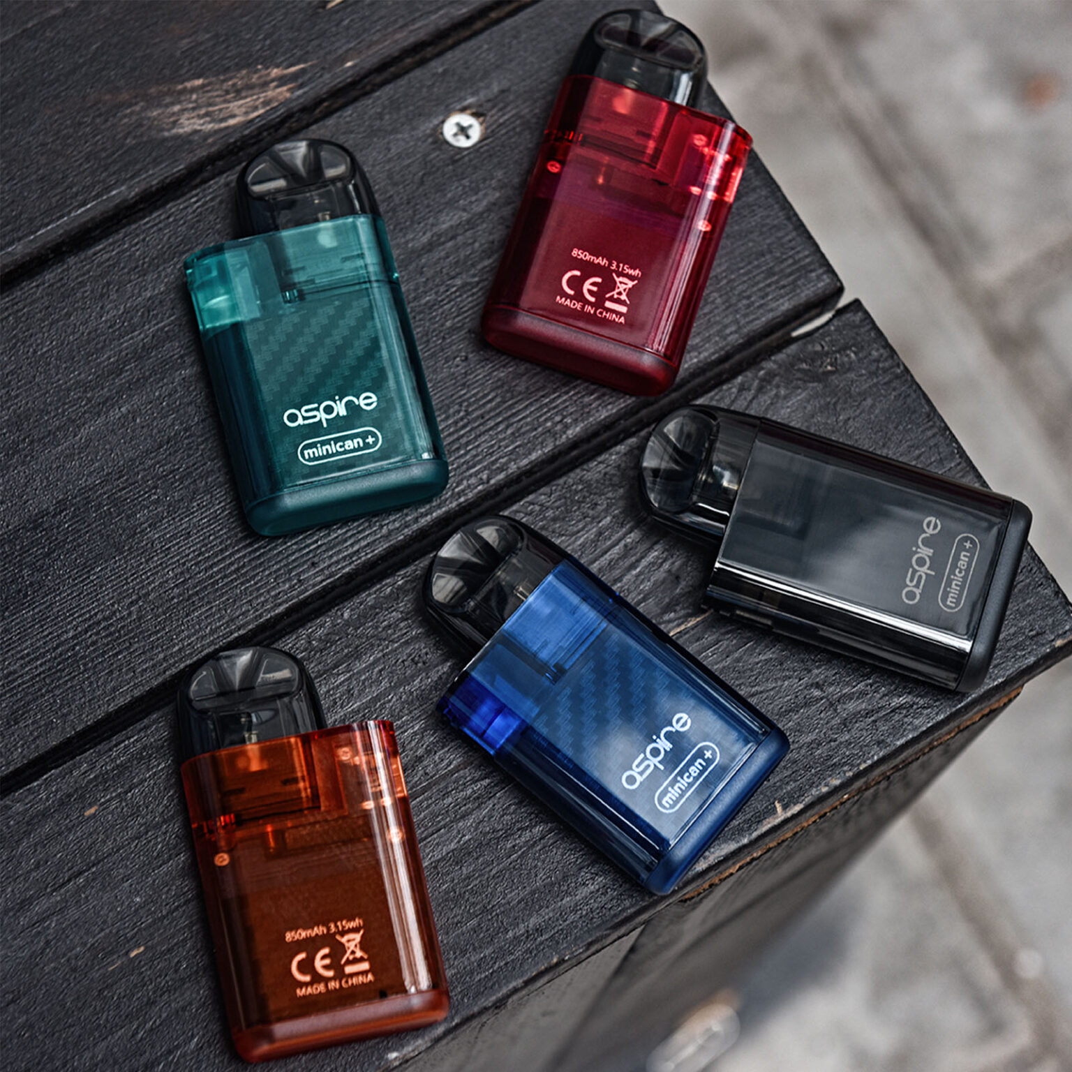 Aspire Minican Plus Pod Kit | 850mAh Battery - VapeLoft
