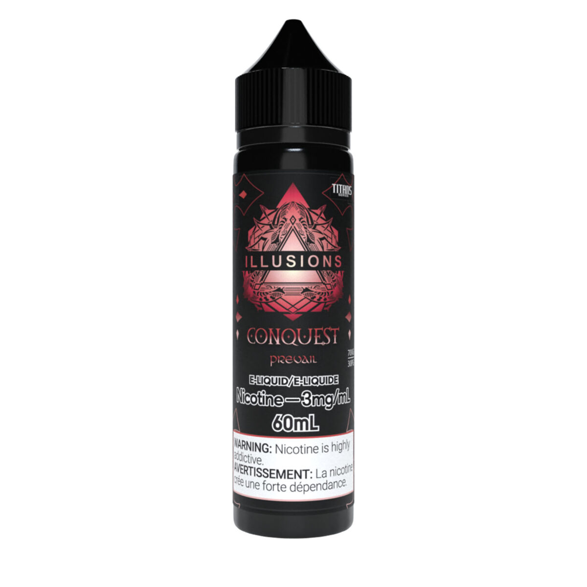 Conquest Prevail Illusions E-Liquid | 60mL - VapeLoft