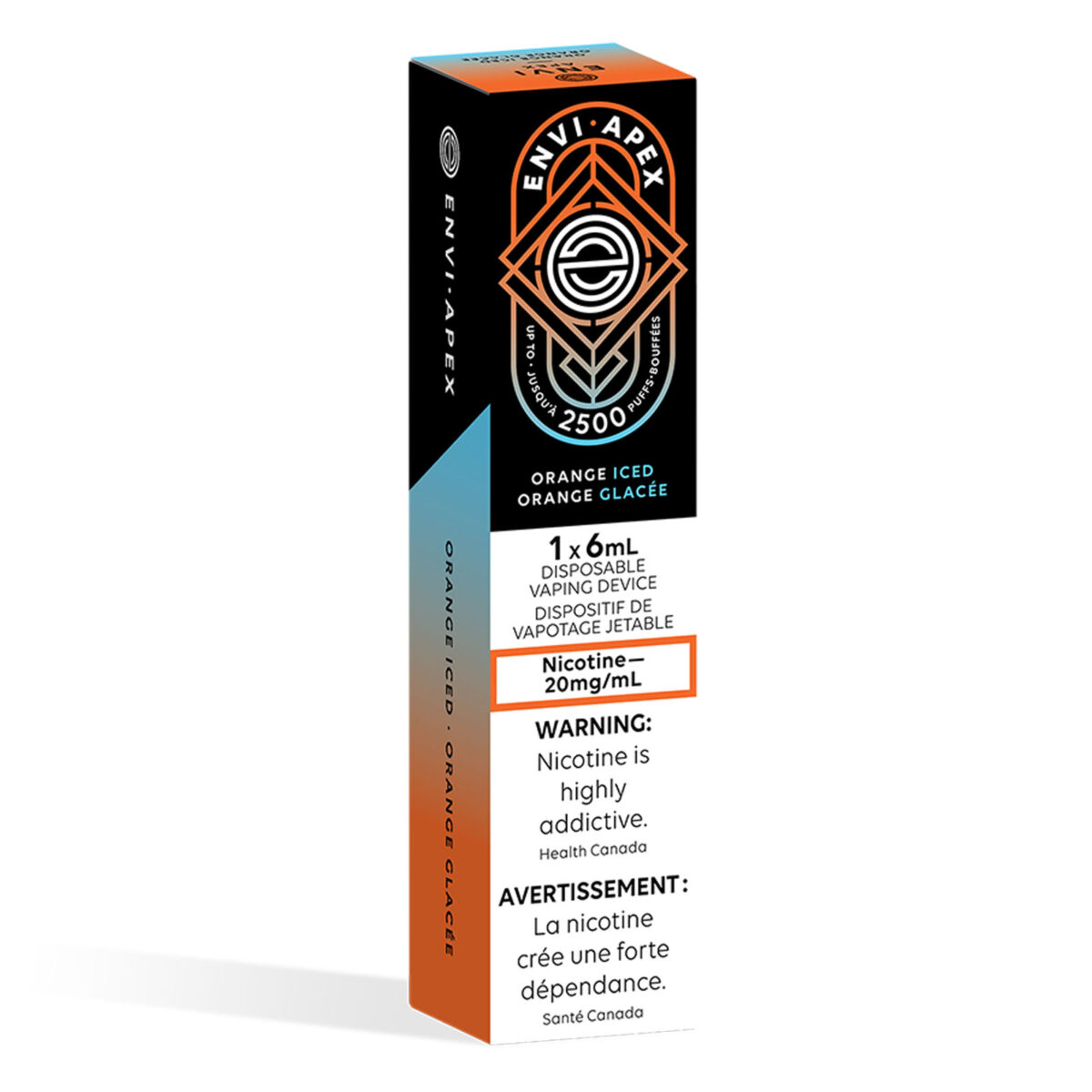 Orange Ice Envi Apex Disposable Vape | 6mL - VapeLoft