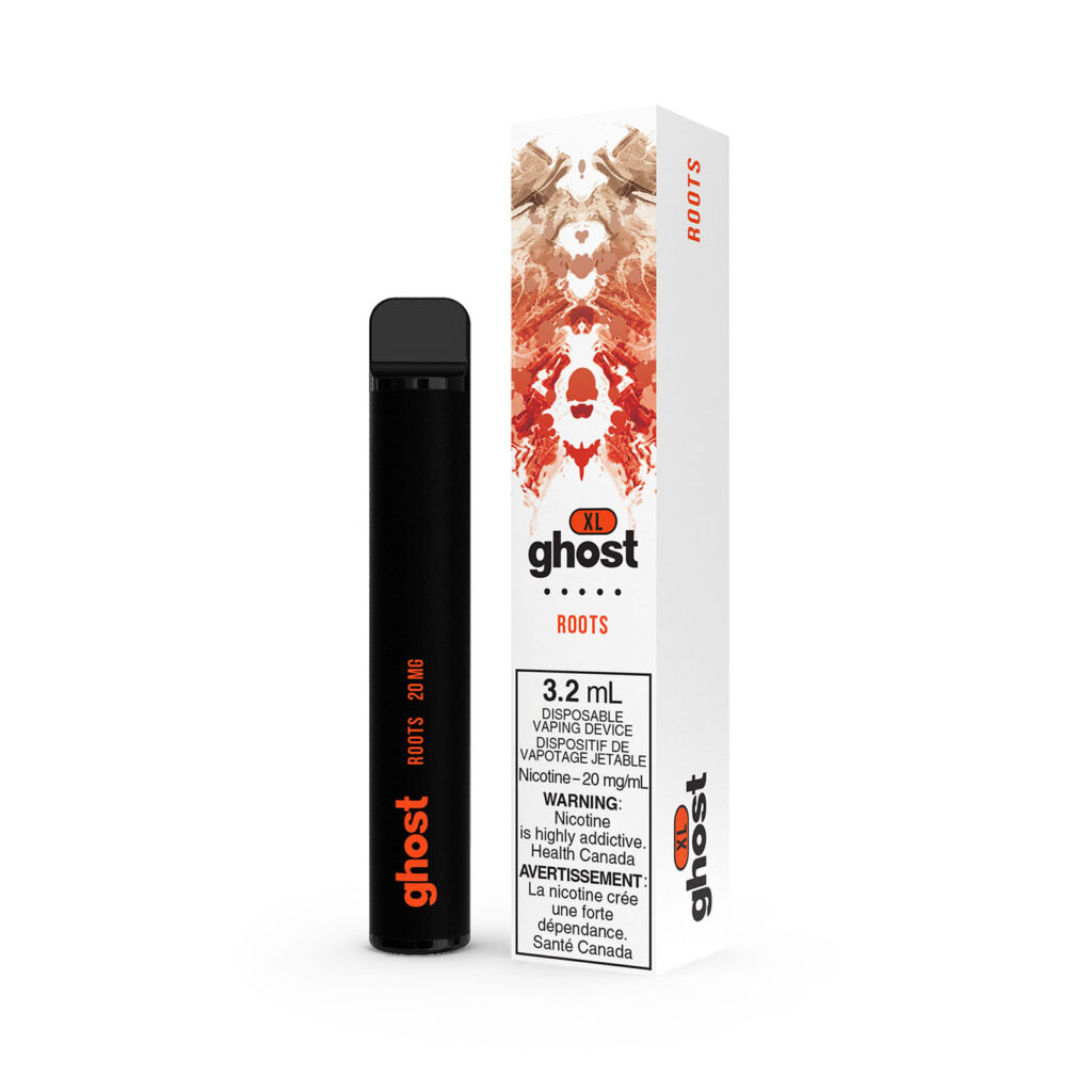 Roots Ghost XL Disposable Vape | 550mAh - VapeLoft