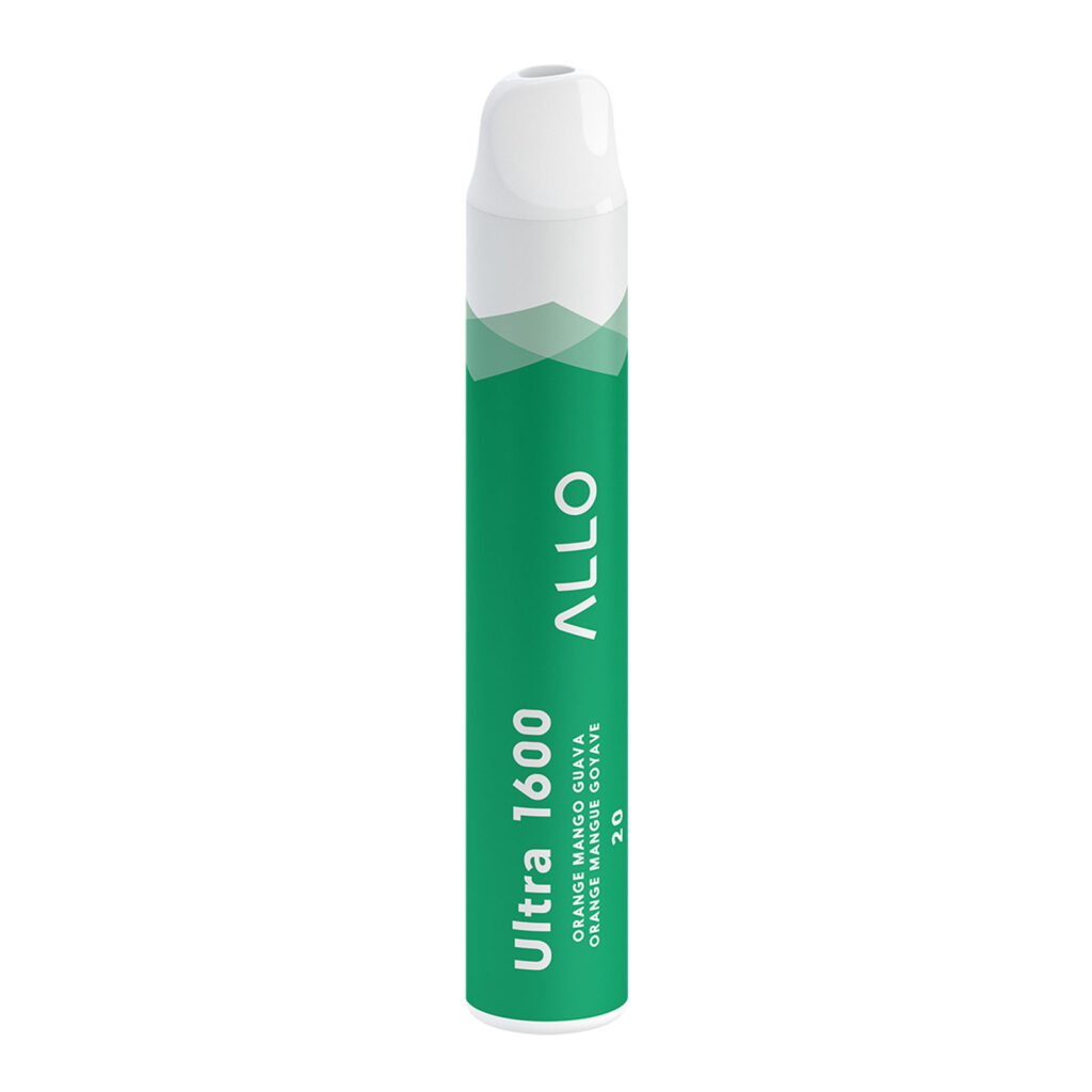 Orange Mango Guava ALLO Ultra 1600 Disposable Vape | VapeLoft