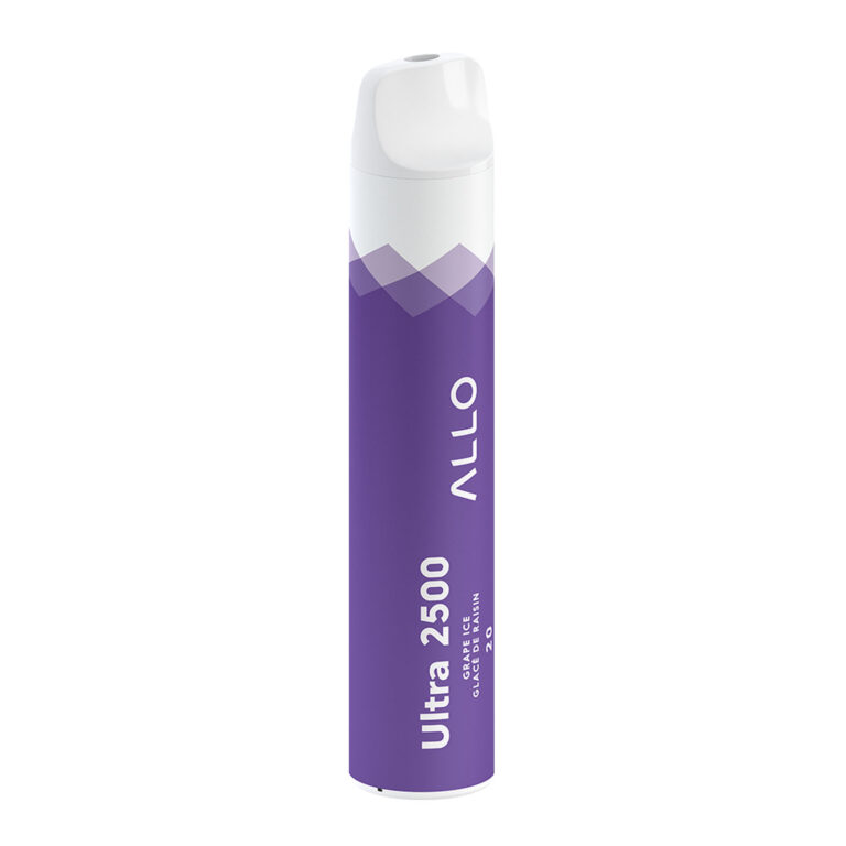 Grape Ice ALLO Ultra 2500 Disposable Vape | 10mL - VapeLoft