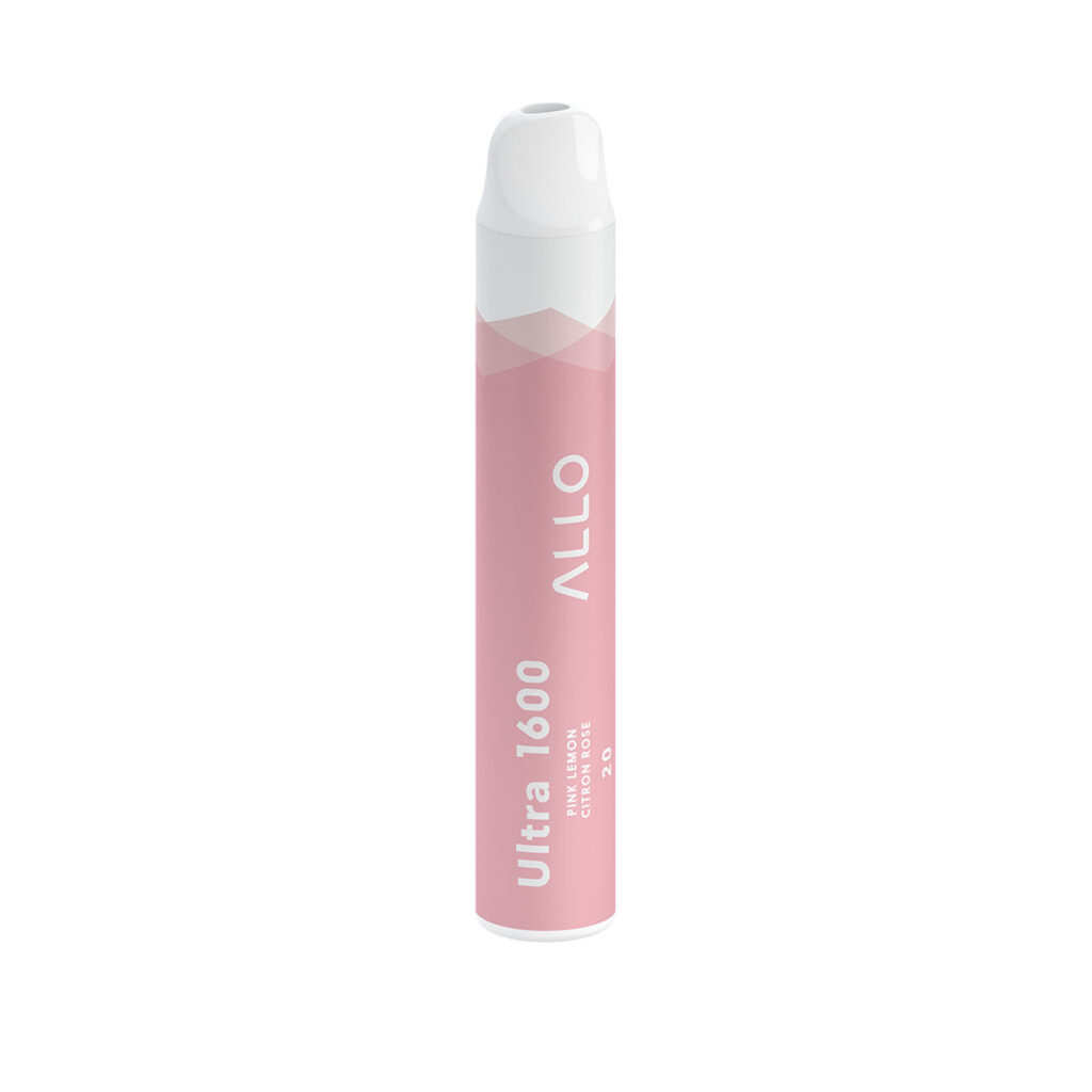 Pink Lemon ALLO Ultra 1600 Disposable Vape | 6.8mL- VapeLoft