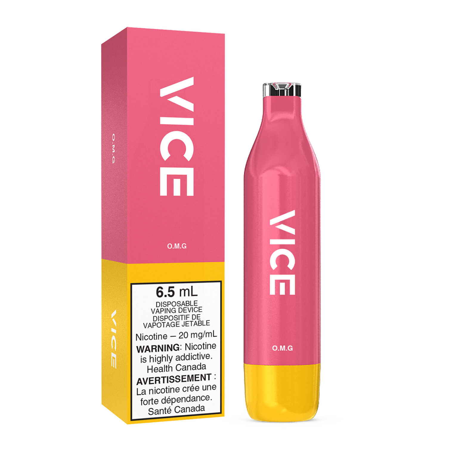 O.M.G Vice Mini Disposable Vape | 1000 Puffs - VapeLoft