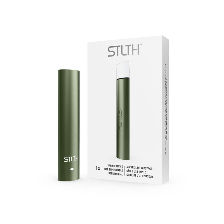 STLTH Type-C Device Kit | 470mAh | Type-C Cable - VapeLoft