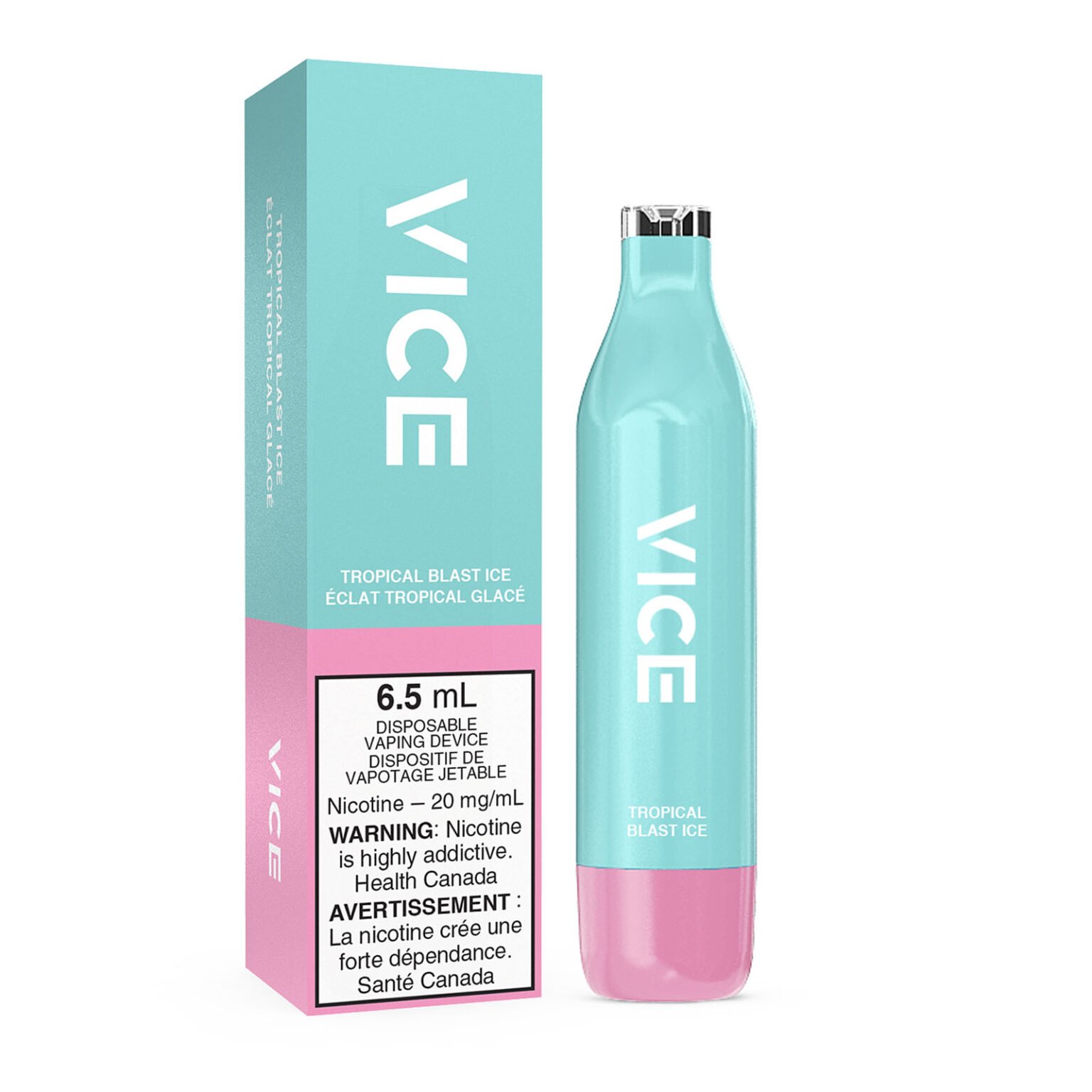 Tropical Blast Ice Vice 2500 Disposable Vape | VapeLoft