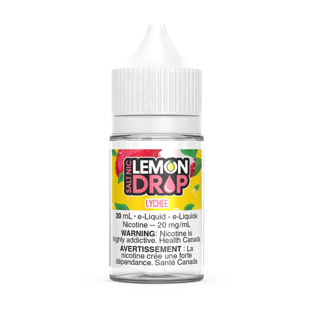 Lychee SALT Lemon Drop Salt E-Liquid | 30mL - VapeLoft