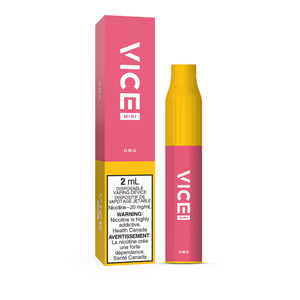 O.M.G Vice Mini Disposable Vape | 1000 Puffs - VapeLoft