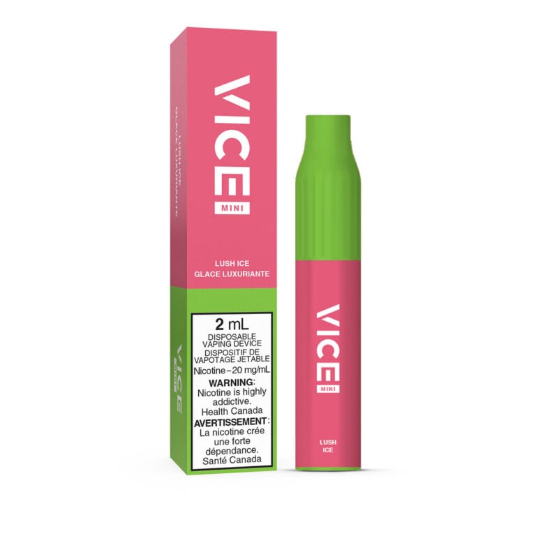 Lush Ice Vice Mini Disposable Vape | 2mL Capacity - VapeLoft