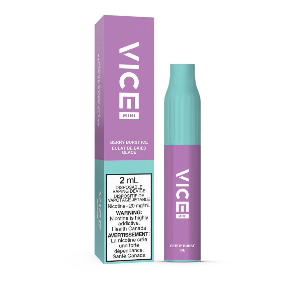 Berry Burst Ice Vice Mini Disposable Vape | 2mL - VapeLoft