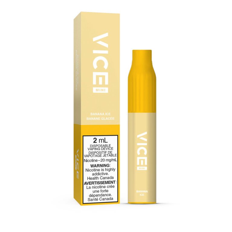 Banana Ice Vice Mini Disposable Vape | VapeLoft
