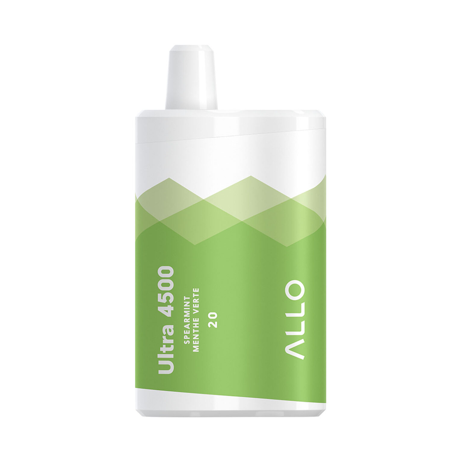 Spearmint ALLO 4500 Disposable Vape | 10mL - VapeLoft
