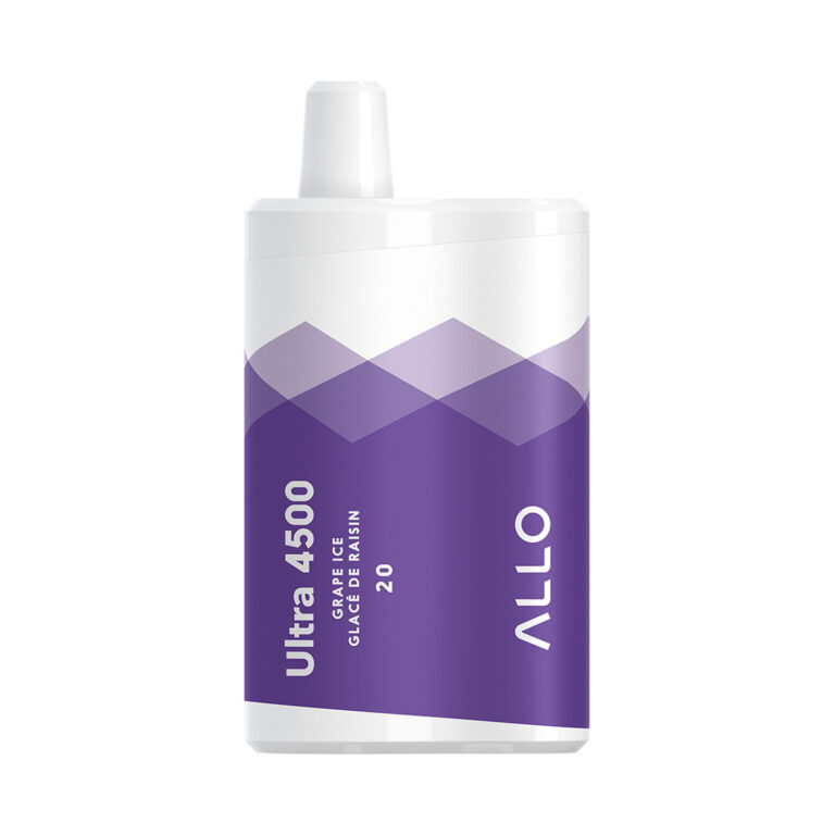 Grape Ice ALLO 4500 Disposable Vape | 10mL - VapeLoft