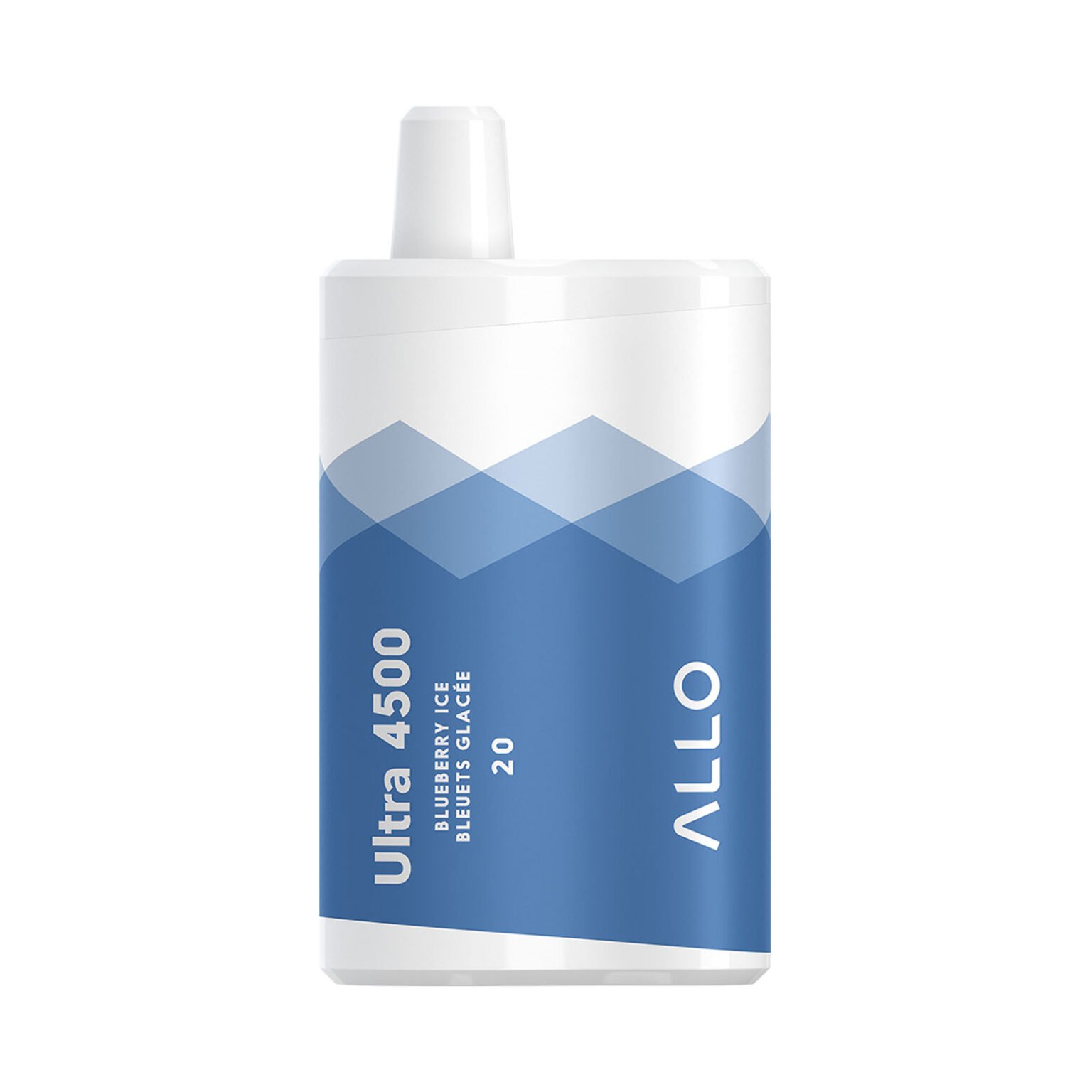 Blueberry Ice ALLO 4500 Disposable Vape | 10mL - VapeLoft