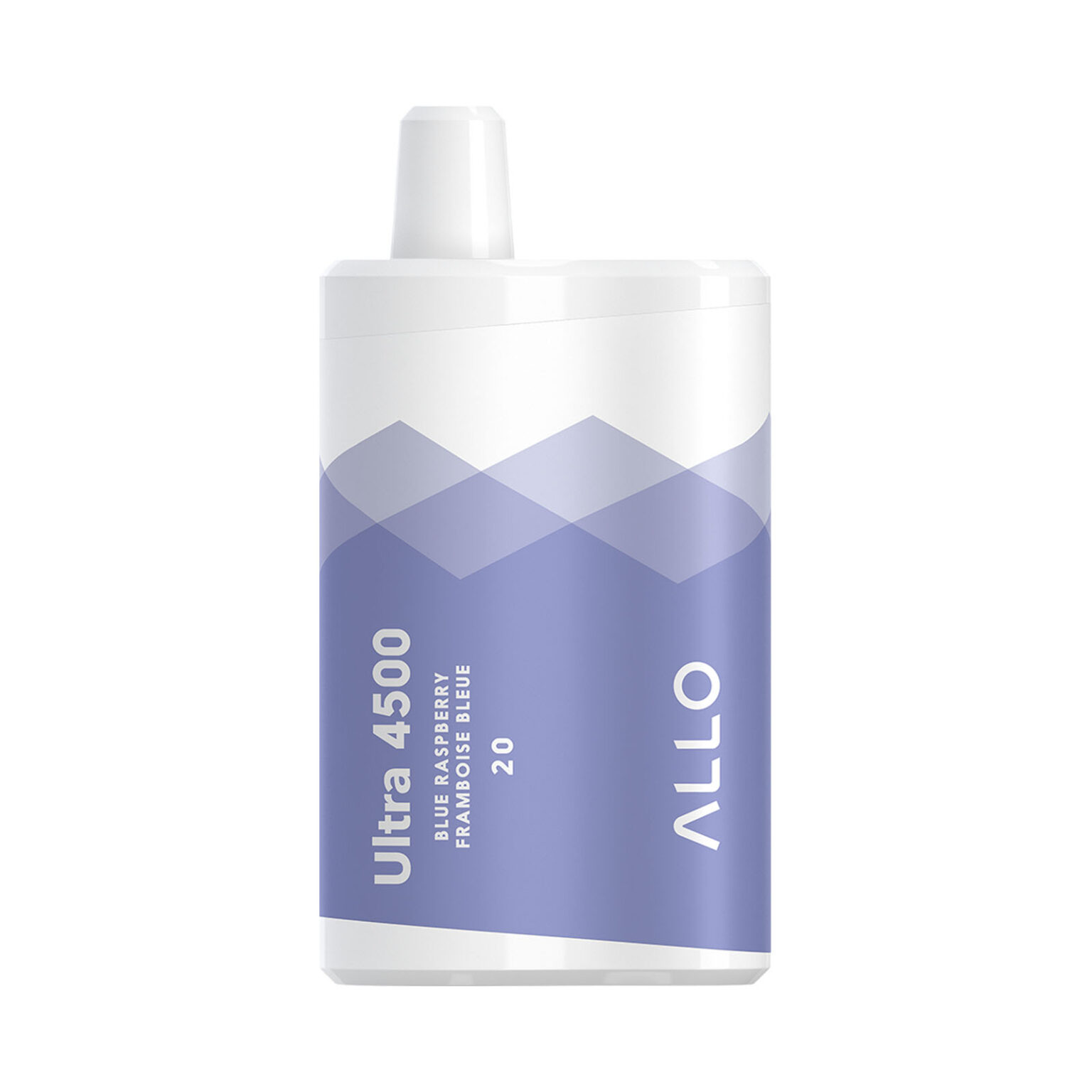 Blue Raspberry ALLO 4500 Disposable Vape | 10mL - VapeLoft