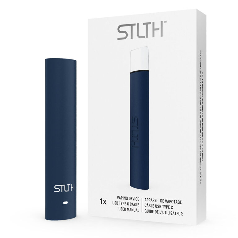 STLTH Type-C Rubberized Device Kit | 470mAh - VapeLoft