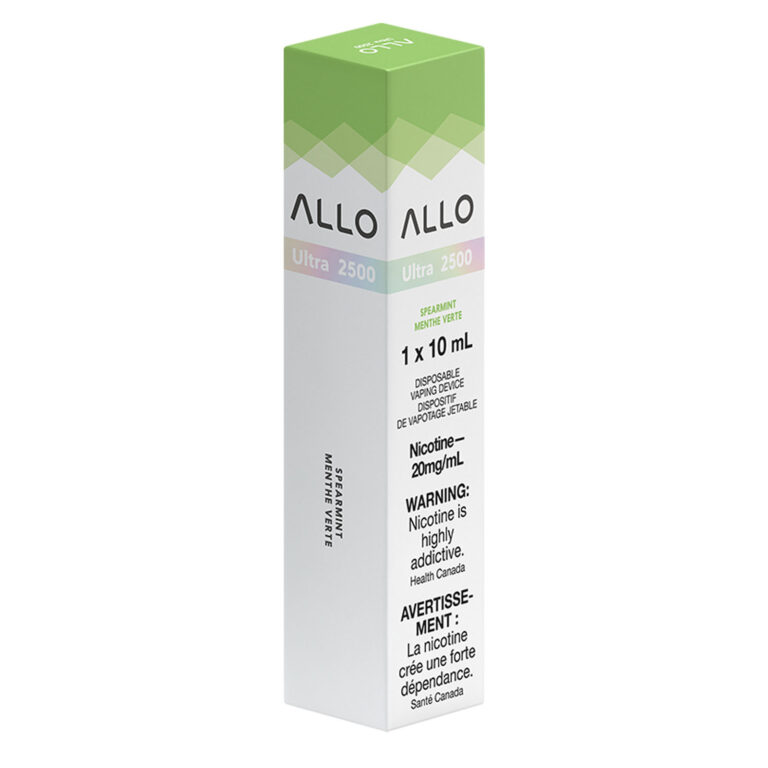 Spearmint ALLO 2500 Disposable Vape | 10mL - VapeLoft