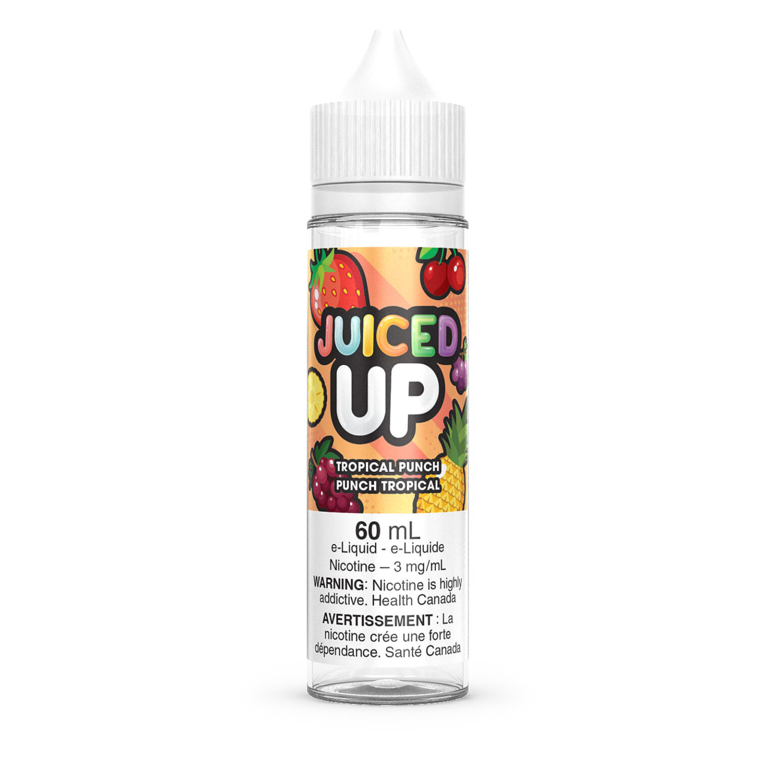 Tropical Punch Juiced Up E-Liquid | 60mL Free Base -VapeLoft