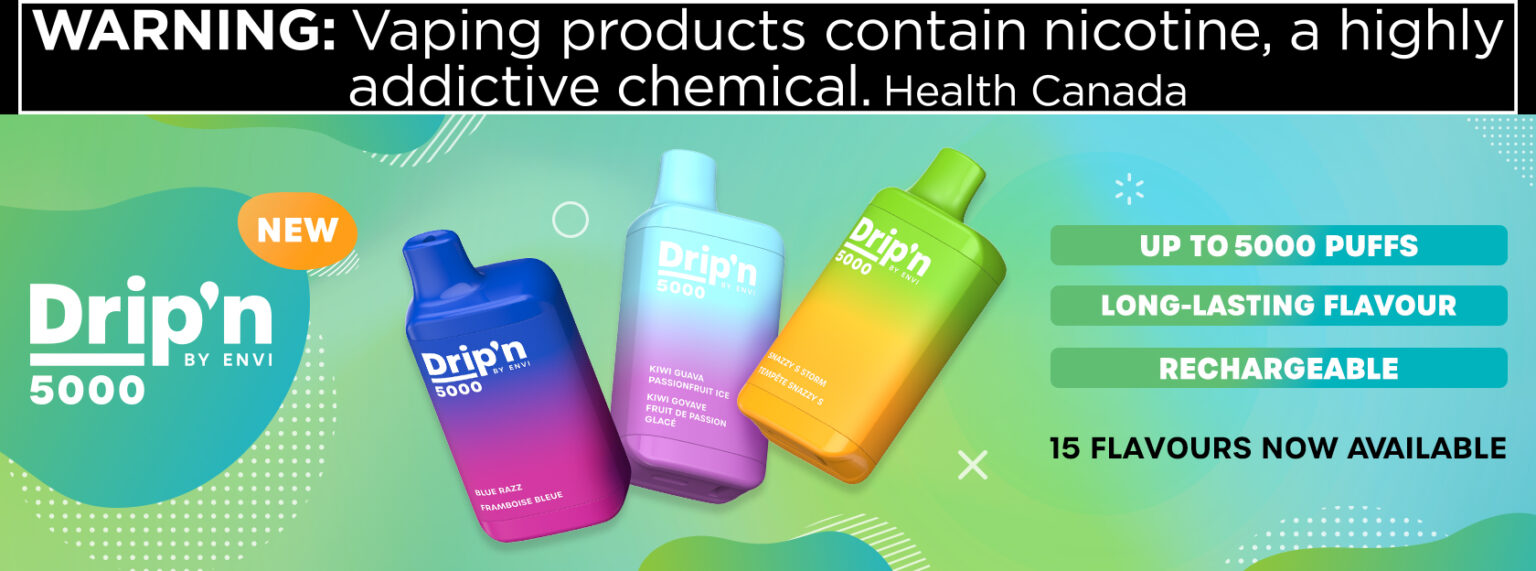 Drip'n Envi Disposable Vape | 5000 Puffs - vapeloft.com
